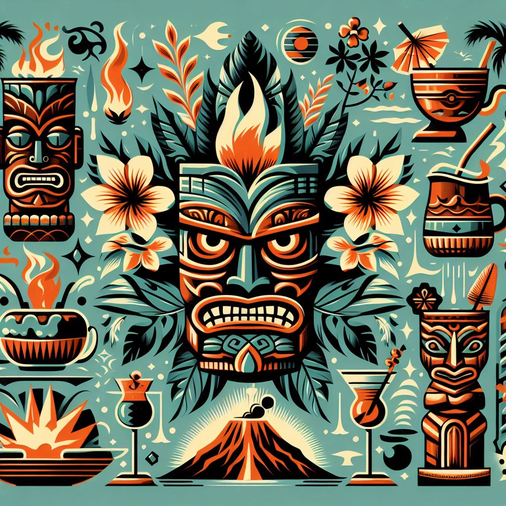 Uniquely Tiki - Your Store for Tiki Mugs, Jewelry and Tiki Accessories ...